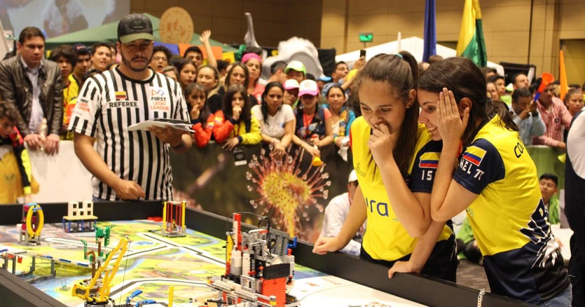Ya llega la final del 'FIRST LEGO League Colombia' - Techie Brekkie