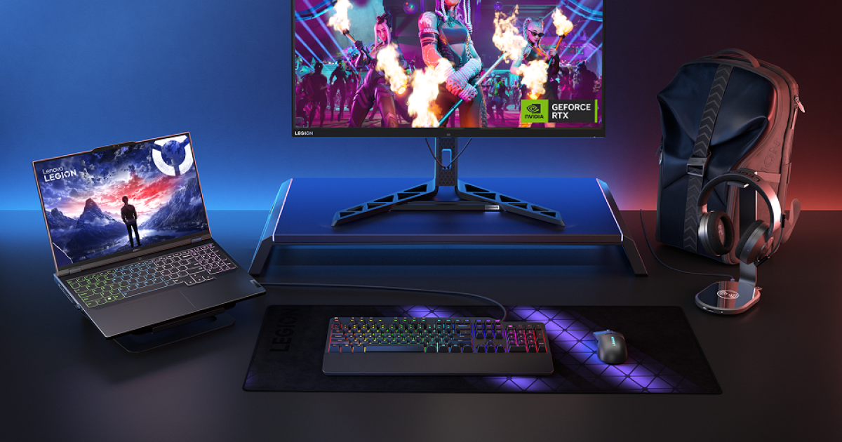 Lenovo presenta su ecosistema más gamer - Techie Brekkie